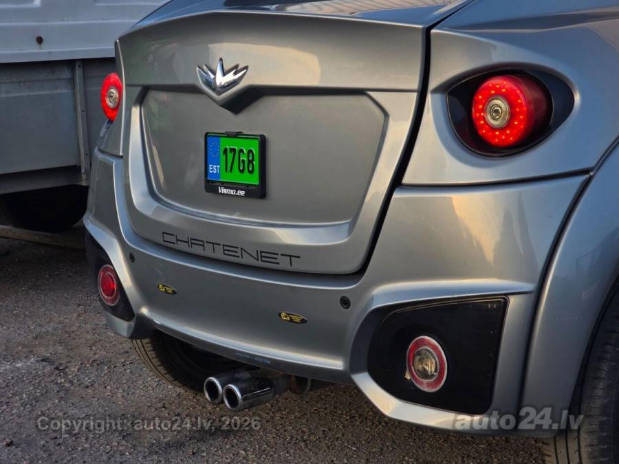 Pelēks Chatenet CH 26 2015 Tallina, ar dzinēja tilpumu 0.52 L un nobraukumu 35 tūkst. km par 8490 €, foto 23 vietnē AUTOMOTO.COM.LV