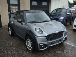 Grey Chatenet CH 26 2017 in Tallinn, with an engine capacity of 0.52 L and mileage of 50 thousand km for 6190 €, photo  on AUTOMOTO.COM.LV