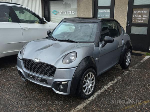 Grey Chatenet CH 26 2017 in Tallinn, with an engine capacity of 0.52 L and mileage of 50 thousand km for 6190 €, photo 3 on AUTOMOTO.COM.LV