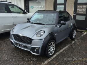 Grey Chatenet CH 26 2017 in Tallinn, with an engine capacity of 0.52 L and mileage of 50 thousand km for 6190 €, photo 3 on AUTOMOTO.COM.LV