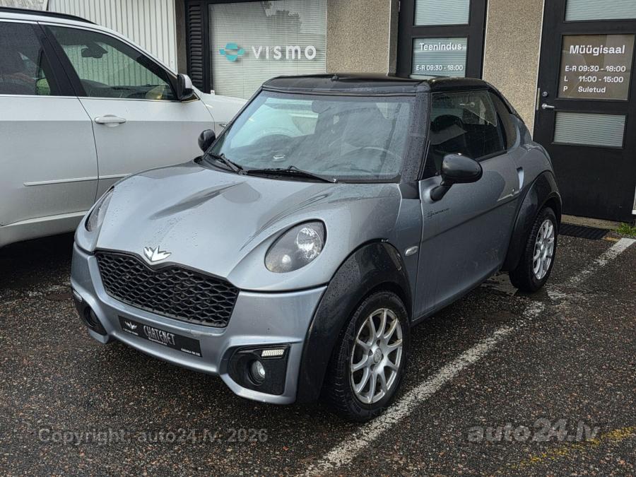 Grey Chatenet CH 26 2017 in Tallinn, with an engine capacity of 0.52 L and mileage of 50 thousand km for 6190 €, photo 3 on AUTOMOTO.COM.LV