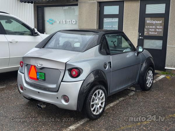Grey Chatenet CH 26 2017 in Tallinn, with an engine capacity of 0.52 L and mileage of 50 thousand km for 6190 €, photo 4 on AUTOMOTO.COM.LV