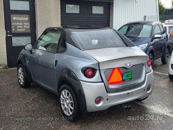 Grey Chatenet CH 26 2017 in Tallinn, with an engine capacity of 0.52 L and mileage of 50 thousand km for 6190 €, photo 5 on AUTOMOTO.COM.LV