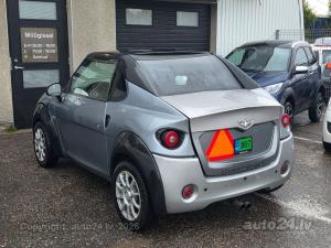 Grey Chatenet CH 26 2017 in Tallinn, with an engine capacity of 0.52 L and mileage of 50 thousand km for 6190 €, photo 5 on AUTOMOTO.COM.LV