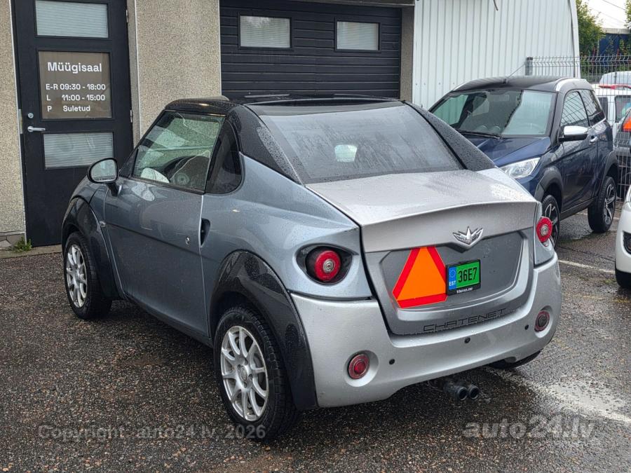 Grey Chatenet CH 26 2017 in Tallinn, with an engine capacity of 0.52 L and mileage of 50 thousand km for 6190 €, photo 5 on AUTOMOTO.COM.LV