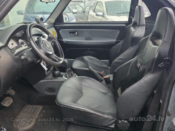 Grey Chatenet CH 26 2017 in Tallinn, with an engine capacity of 0.52 L and mileage of 50 thousand km for 6190 €, photo 7 on AUTOMOTO.COM.LV