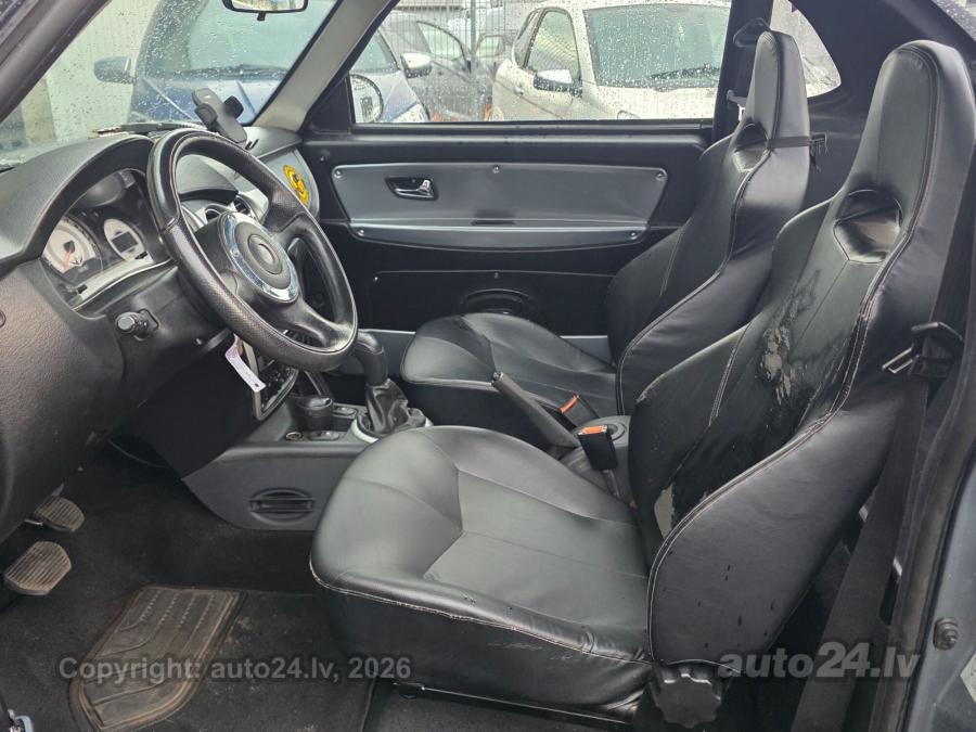 Grey Chatenet CH 26 2017 in Tallinn, with an engine capacity of 0.52 L and mileage of 50 thousand km for 6190 €, photo 7 on AUTOMOTO.COM.LV