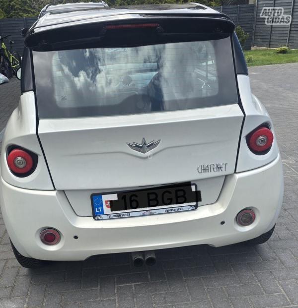 Chatenet CH 26 2013 in Vilnius, with an engine capacity of 0.50 L and mileage of 64 thousand km for 4500 €, photo 2 on AUTOMOTO.COM.LV