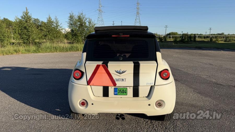 Chatenet CH 26 2012 in Tallinn, with an engine capacity of 0.52 L and mileage of 102 thousand km for 6350 €, photo 10 on AUTOMOTO.COM.LV