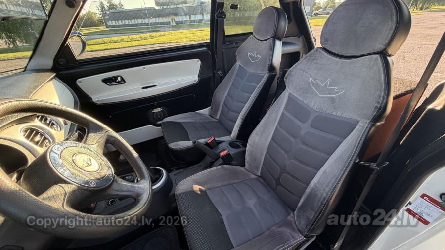 Chatenet CH 26 2012 in Tallinn, with an engine capacity of 0.52 L and mileage of 102 thousand km for 6350 €, photo 22 on AUTOMOTO.COM.LV