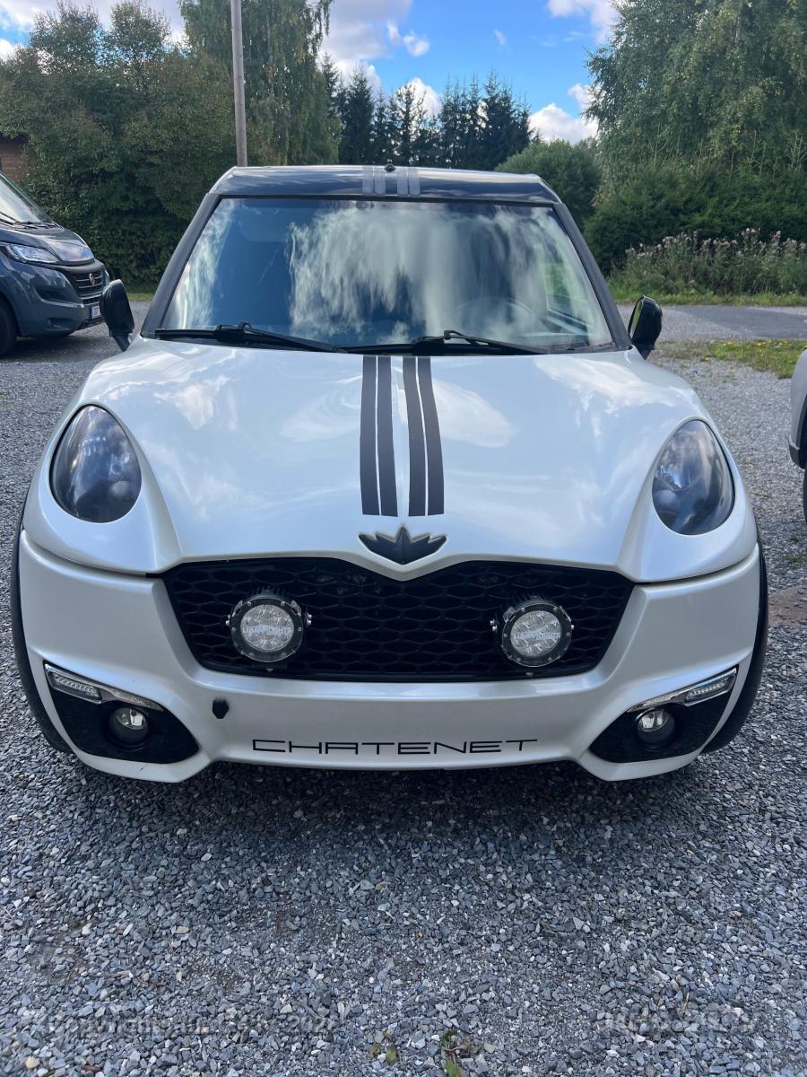 Chatenet CH 26 2016 in Tallinn, with an engine capacity of 0.52 L and mileage of 0 thousand km for 6500 €, photo 3 on AUTOMOTO.COM.LV