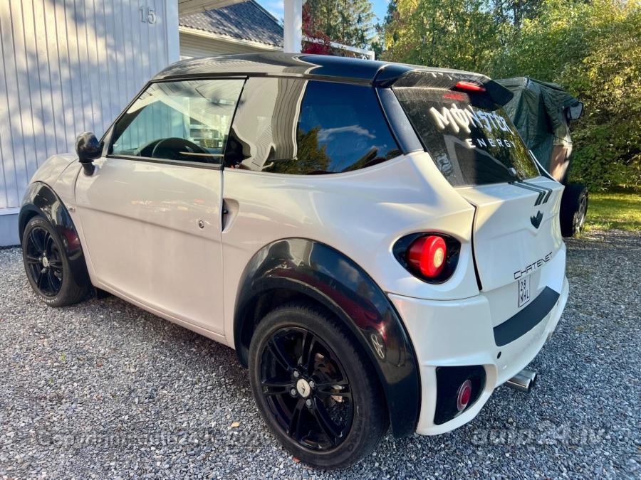 Chatenet CH 26 2016 in Tallinn, with an engine capacity of 0.52 L and mileage of 0 thousand km for 6500 €, photo 6 on AUTOMOTO.COM.LV