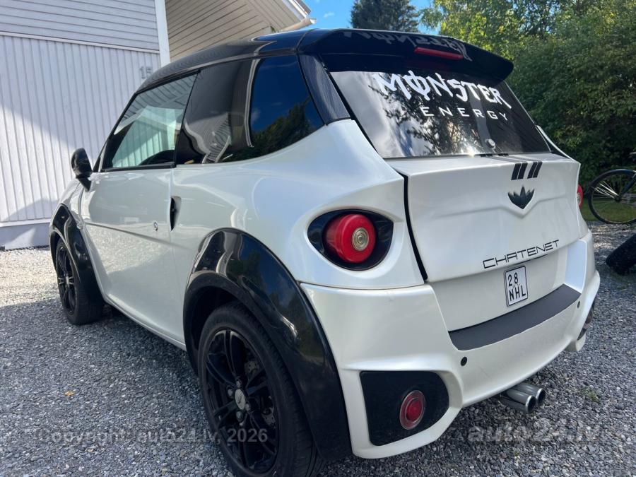 Chatenet CH 26 2016 in Tallinn, with an engine capacity of 0.52 L and mileage of 0 thousand km for 6500 €, photo 10 on AUTOMOTO.COM.LV