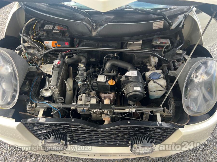 Chatenet CH 26 2016 in Tallinn, with an engine capacity of 0.52 L and mileage of 0 thousand km for 6500 €, photo 11 on AUTOMOTO.COM.LV