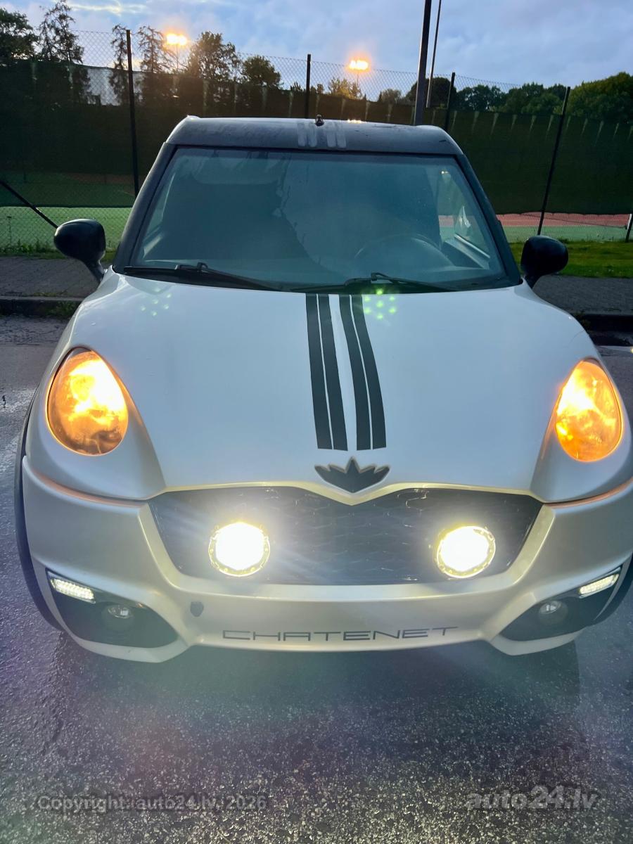 Chatenet CH 26 2016 in Tallinn, with an engine capacity of 0.52 L and mileage of 0 thousand km for 6900 €, photo 8 on AUTOMOTO.COM.LV