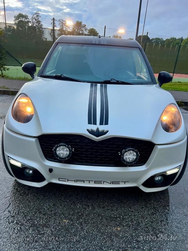 Chatenet CH 26 2016 in Tallinn, with an engine capacity of 0.52 L and mileage of 0 thousand km for 6900 €, photo 9 on AUTOMOTO.COM.LV