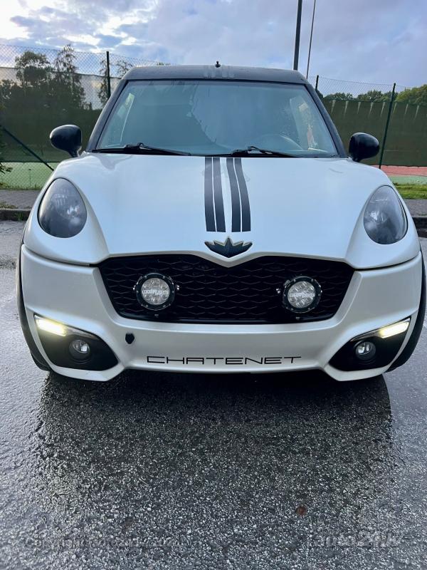 Chatenet CH 26 2016 in Tallinn, with an engine capacity of 0.52 L and mileage of 0 thousand km for 6900 €, photo 10 on AUTOMOTO.COM.LV