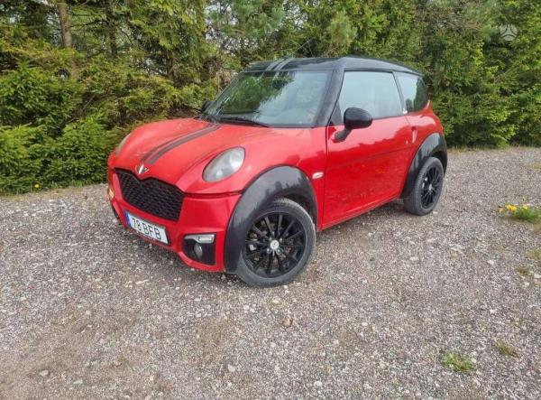 Sarkans Chatenet CH 26 2013 Gargždai, ar dzinēja tilpumu 0.44 L un nobraukumu 71 tūkst. km par 4999 €, foto 1 vietnē AUTOMOTO.COM.LV