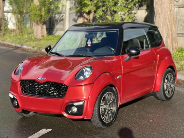 Red Chatenet CH 26 2015 in Panevezys, with an engine capacity of 0.40 L and mileage of 58 thousand km for 6199 €, photo 1 on AUTOMOTO.COM.LV