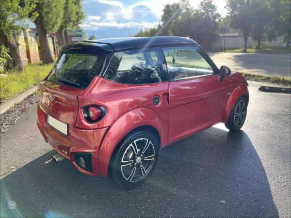 Red Chatenet CH 26 2015 in Panevezys, with an engine capacity of 0.40 L and mileage of 58 thousand km for 6199 €, photo 3 on AUTOMOTO.COM.LV