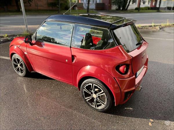 Red Chatenet CH 26 2015 in Panevezys, with an engine capacity of 0.40 L and mileage of 58 thousand km for 6199 €, photo 4 on AUTOMOTO.COM.LV