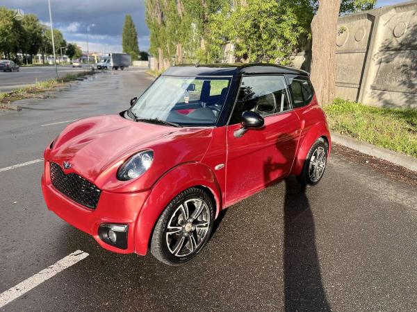 Red Chatenet CH 26 2015 in Panevezys, with an engine capacity of 0.40 L and mileage of 58 thousand km for 6199 €, photo 5 on AUTOMOTO.COM.LV
