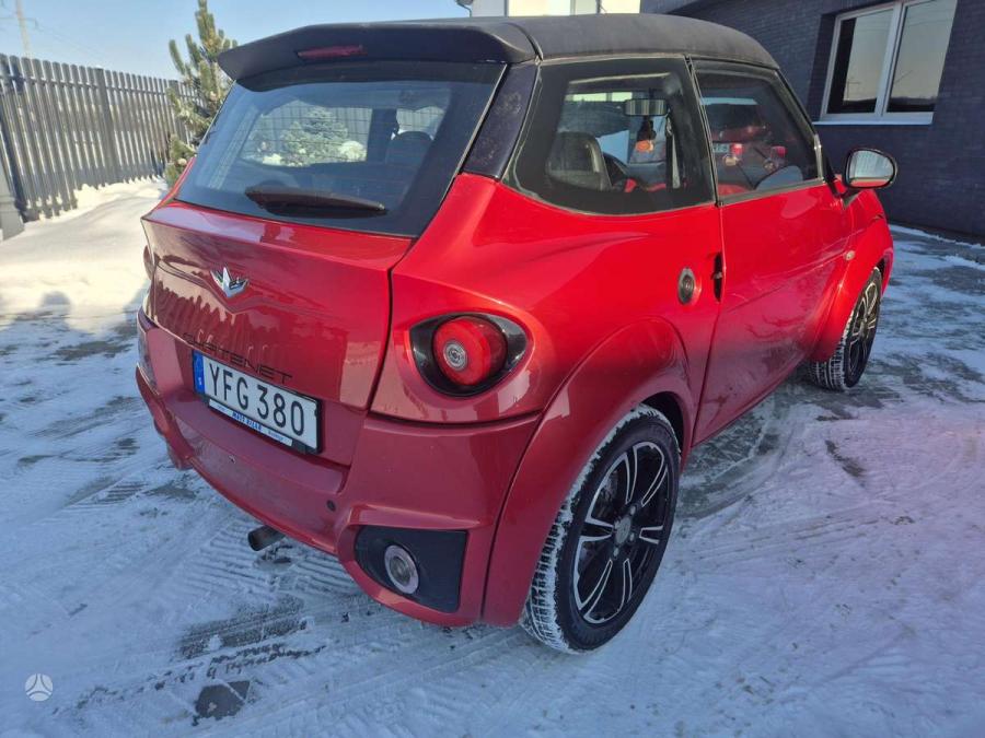 Sarkans Chatenet CH 26 2016 Šauļi, ar dzinēja tilpumu 0.48 L un nobraukumu 15 tūkst. km par 8450 €, foto 3 vietnē AUTOMOTO.COM.LV