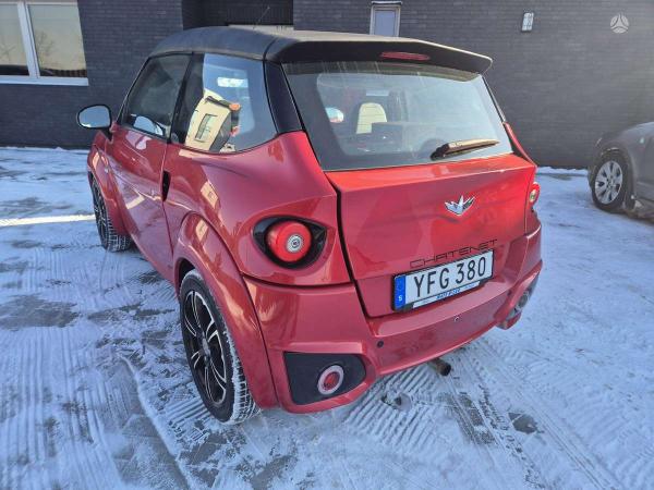 Sarkans Chatenet CH 26 2016 Šauļi, ar dzinēja tilpumu 0.48 L un nobraukumu 15 tūkst. km par 8450 €, foto 5 vietnē AUTOMOTO.COM.LV