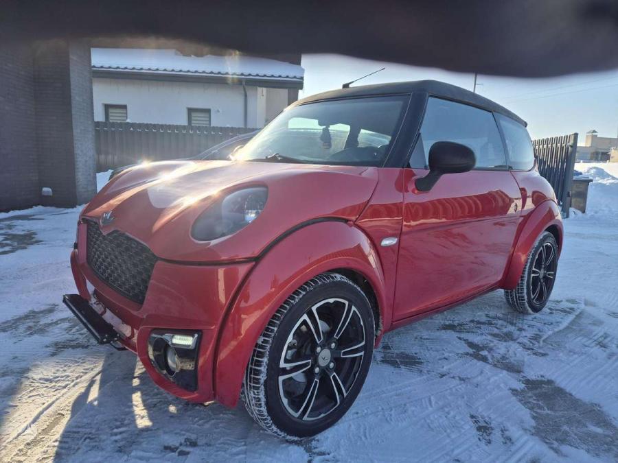 Sarkans Chatenet CH 26 2016 Šauļi, ar dzinēja tilpumu 0.48 L un nobraukumu 15 tūkst. km par 8450 €, foto 7 vietnē AUTOMOTO.COM.LV