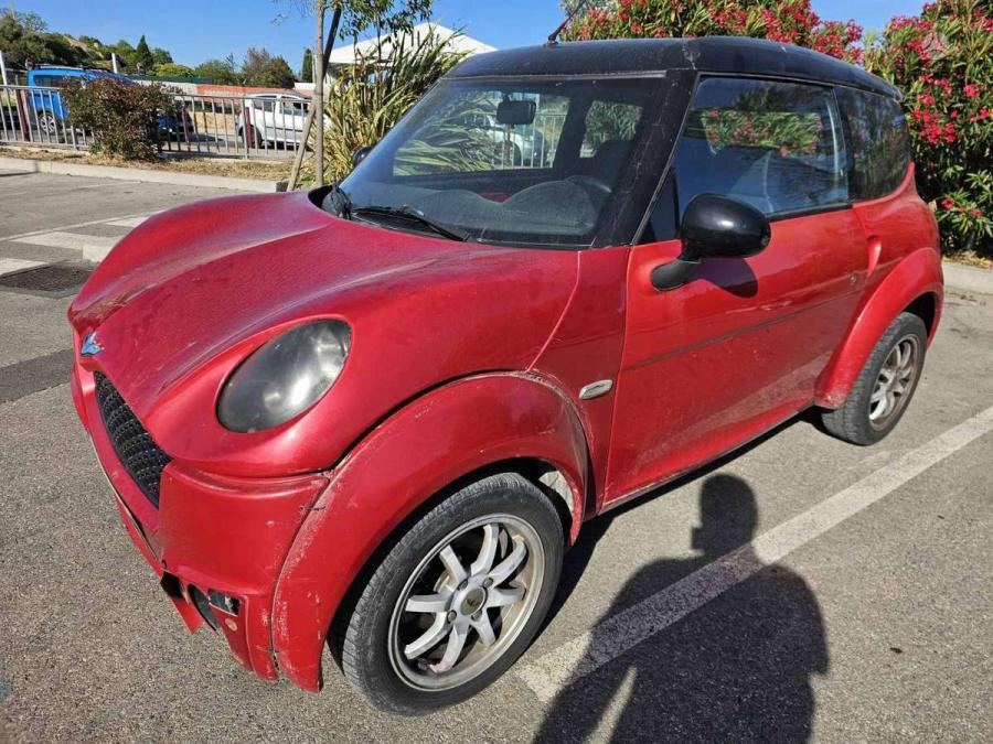 Red Chatenet CH 26 2016 in Taurage, with an engine capacity of 0.50 L and mileage of 70 thousand km for 3500 €, photo 1 on AUTOMOTO.COM.LV