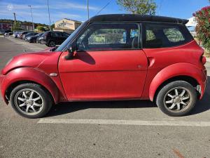 Red Chatenet CH 26 2016 in Taurage, with an engine capacity of 0.50 L and mileage of 70 thousand km for 3500 €, photo 3 on AUTOMOTO.COM.LV