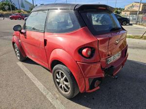 Red Chatenet CH 26 2016 in Taurage, with an engine capacity of 0.50 L and mileage of 70 thousand km for 3500 €, photo 4 on AUTOMOTO.COM.LV