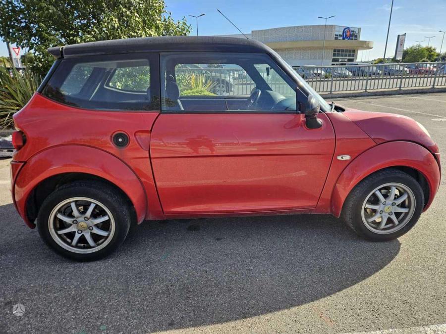 Red Chatenet CH 26 2016 in Taurage, with an engine capacity of 0.50 L and mileage of 70 thousand km for 3500 €, photo 7 on AUTOMOTO.COM.LV