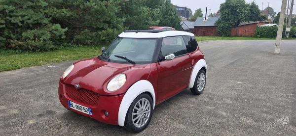 Red Chatenet CH 26 2011 in Kaunas, with an engine capacity of 0.50 L and mileage of 95 thousand km for 3700 €, photo 1 on AUTOMOTO.COM.LV