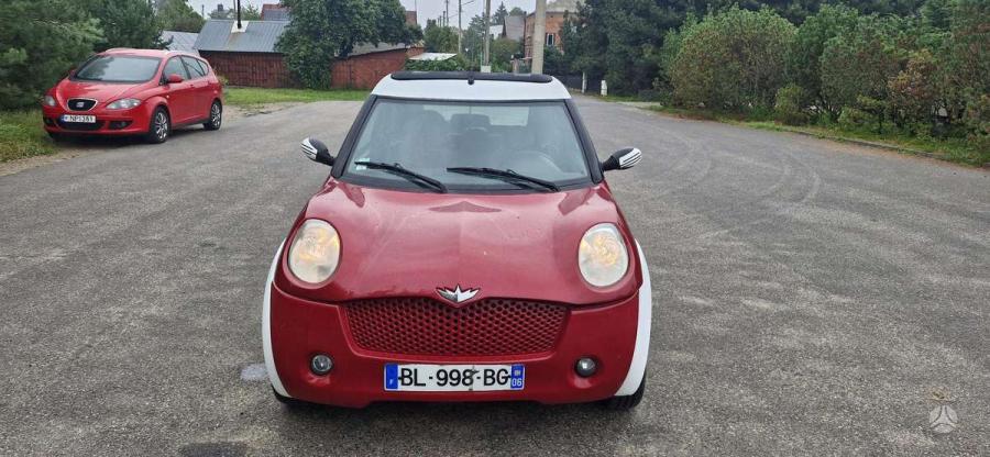 Sarkans Chatenet CH 26 2011 Kauņa, ar dzinēja tilpumu 0.50 L un nobraukumu 95 tūkst. km par 3700 €, foto 3 vietnē AUTOMOTO.COM.LV