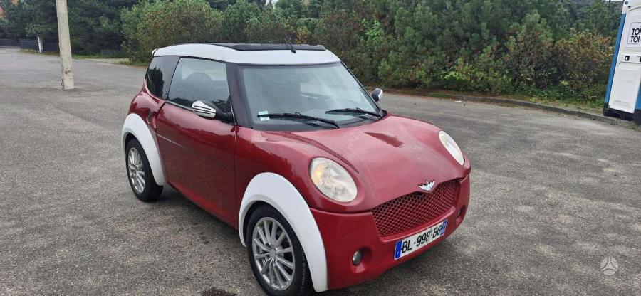 Sarkans Chatenet CH 26 2011 Kauņa, ar dzinēja tilpumu 0.50 L un nobraukumu 95 tūkst. km par 3700 €, foto 4 vietnē AUTOMOTO.COM.LV