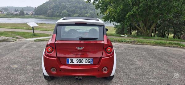 Red Chatenet CH 26 2011 in Kaunas, with an engine capacity of 0.50 L and mileage of 95 thousand km for 3700 €, photo 6 on AUTOMOTO.COM.LV