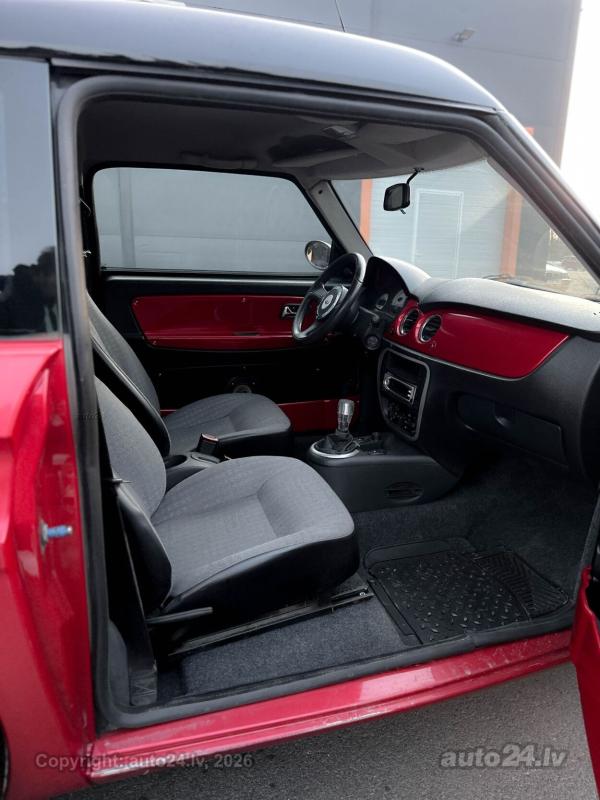 Red Chatenet CH 26 2009 in Kuressaare, with an engine capacity of 0.52 L and mileage of 35 thousand km for 5000 €, photo 11 on AUTOMOTO.COM.LV