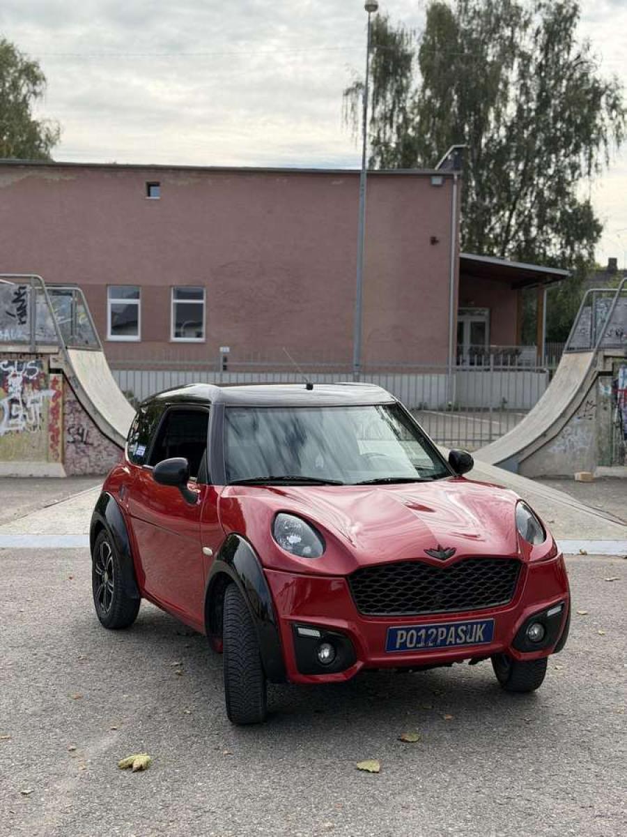Red Chatenet CH 26 2015 in Ukmerge, with an engine capacity of 0.50 L and mileage of 53 thousand km for 7500 €, photo 3 on AUTOMOTO.COM.LV