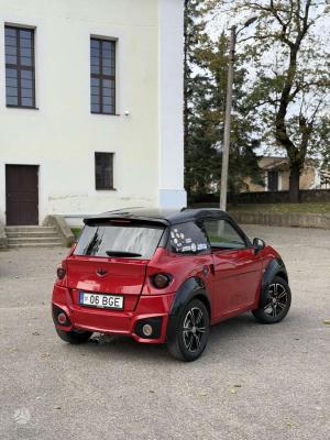 Red Chatenet CH 26 2015 in Ukmerge, with an engine capacity of 0.50 L and mileage of 53 thousand km for 7500 €, photo 5 on AUTOMOTO.COM.LV