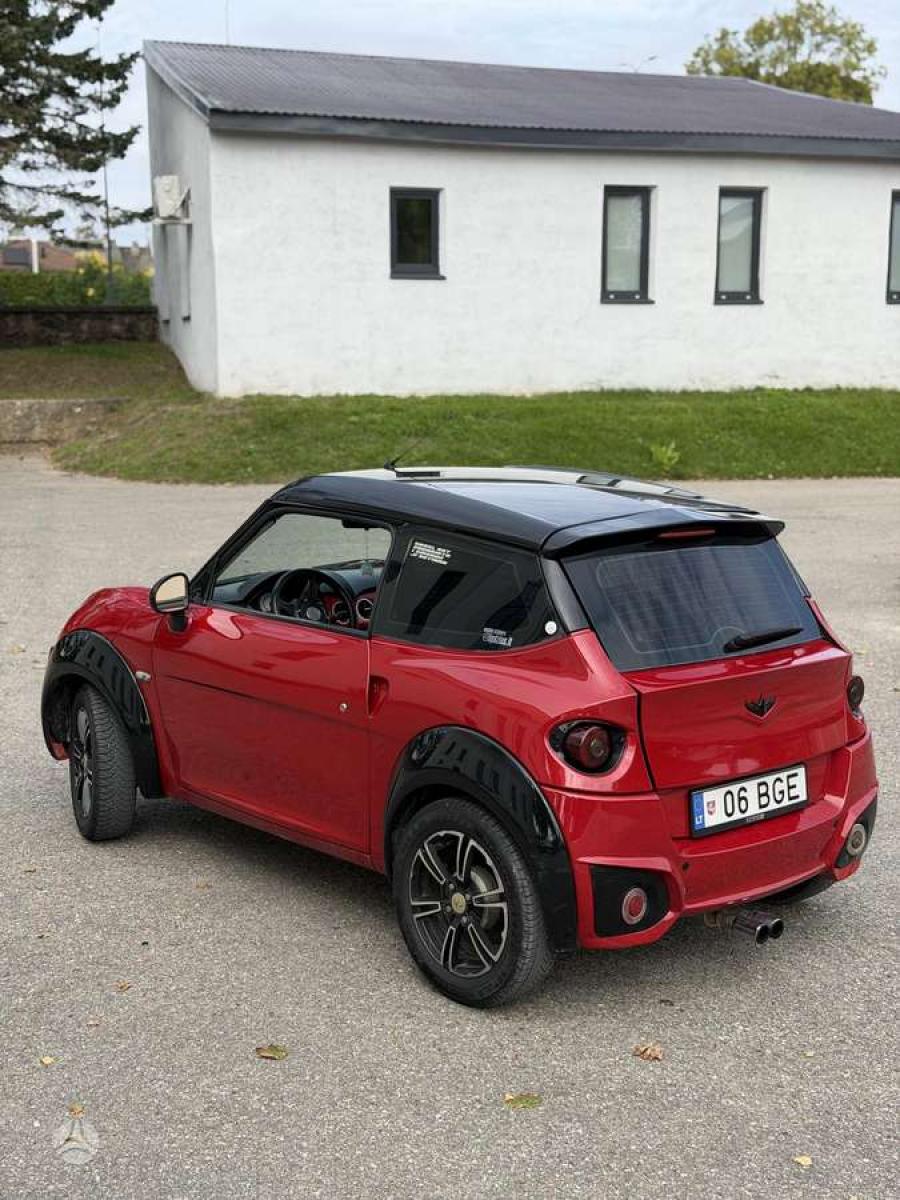 Red Chatenet CH 26 2015 in Ukmerge, with an engine capacity of 0.50 L and mileage of 53 thousand km for 7500 €, photo 6 on AUTOMOTO.COM.LV