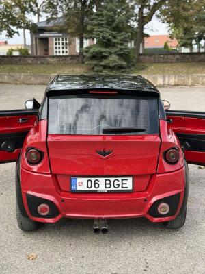 Red Chatenet CH 26 2015 in Ukmerge, with an engine capacity of 0.50 L and mileage of 53 thousand km for 7500 €, photo 7 on AUTOMOTO.COM.LV