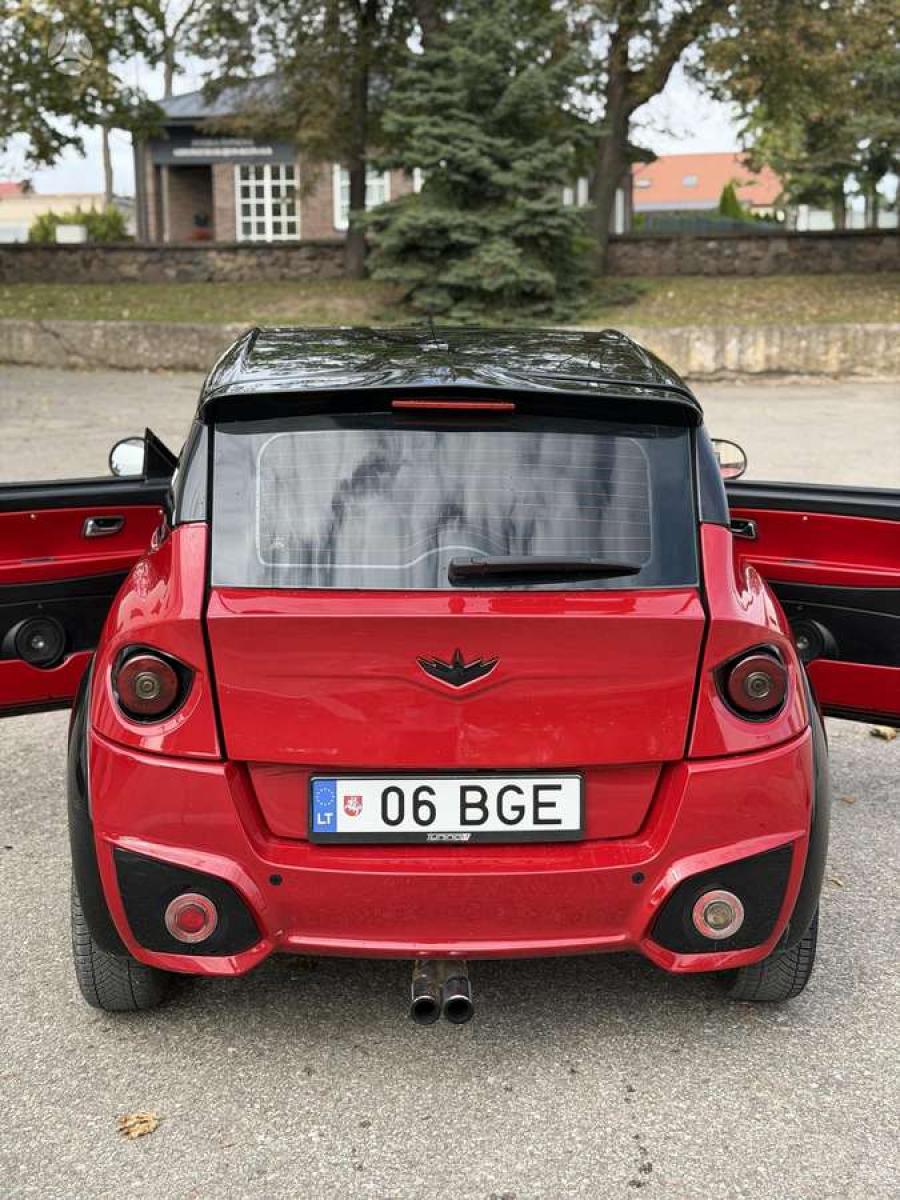 Red Chatenet CH 26 2015 in Ukmerge, with an engine capacity of 0.50 L and mileage of 53 thousand km for 7500 €, photo 7 on AUTOMOTO.COM.LV