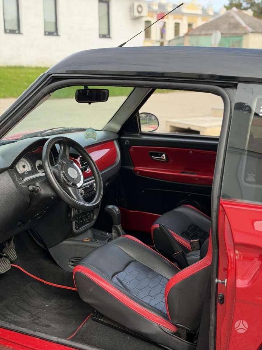 Red Chatenet CH 26 2015 in Ukmerge, with an engine capacity of 0.50 L and mileage of 53 thousand km for 7500 €, photo 9 on AUTOMOTO.COM.LV