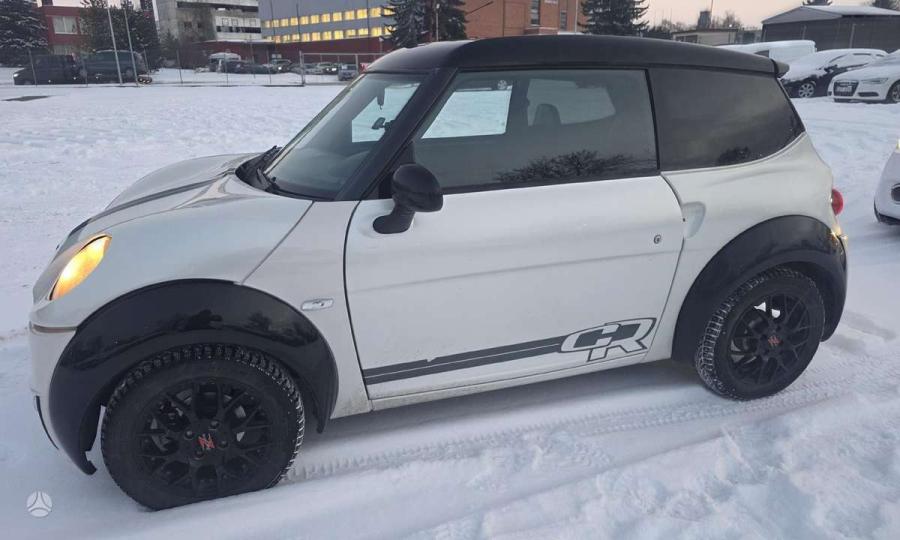 Balts Chatenet CH 26 2016 Marijampole, ar dzinēja tilpumu 0.48 L un nobraukumu 54 tūkst. km par 6550 €, foto 4 vietnē AUTOMOTO.COM.LV