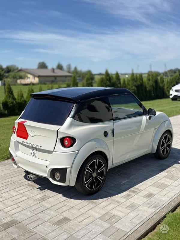 Balts Chatenet CH 26 2016 Šauļi, ar dzinēja tilpumu 0.00 L un nobraukumu 102 tūkst. km par 4000 €, foto 3 vietnē AUTOMOTO.COM.LV