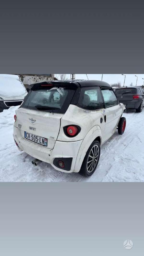 Balts Chatenet CH 26 2013 Tauragė, ar dzinēja tilpumu 0.50 L un nobraukumu 85 tūkst. km par 2750 €, foto 2 vietnē AUTOMOTO.COM.LV