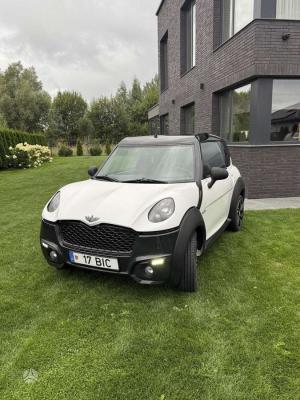White Chatenet CH 26 2016 in Siauliai, with an engine capacity of 0.52 L and mileage of 70 thousand km for 6700 €, photo  on AUTOMOTO.COM.LV