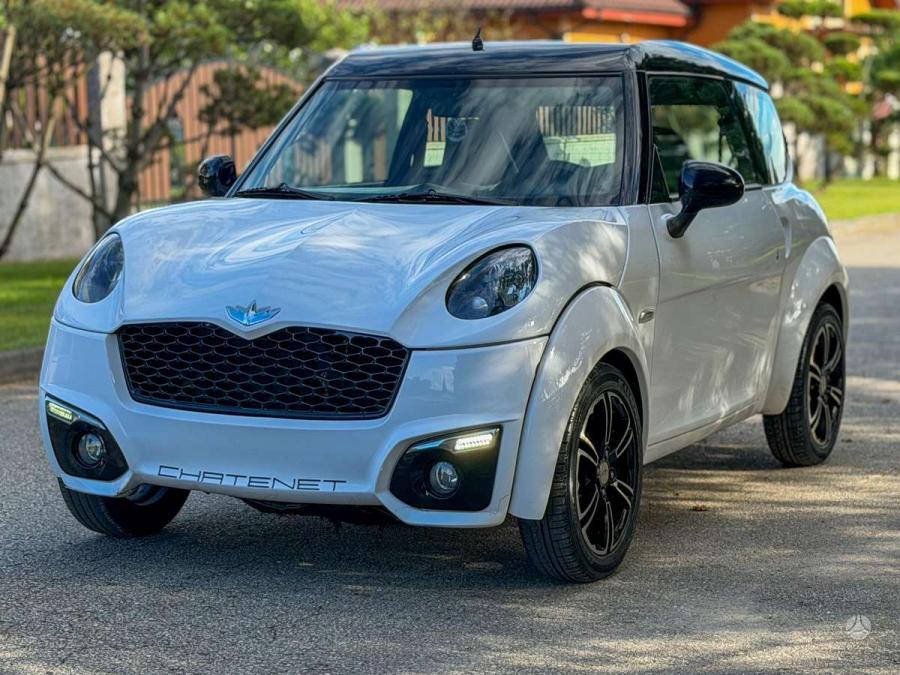 White Chatenet CH 26 2017 in Klaipeda, with an engine capacity of 0.52 L and mileage of 60 thousand km for 7399 €, photo 3 on AUTOMOTO.COM.LV