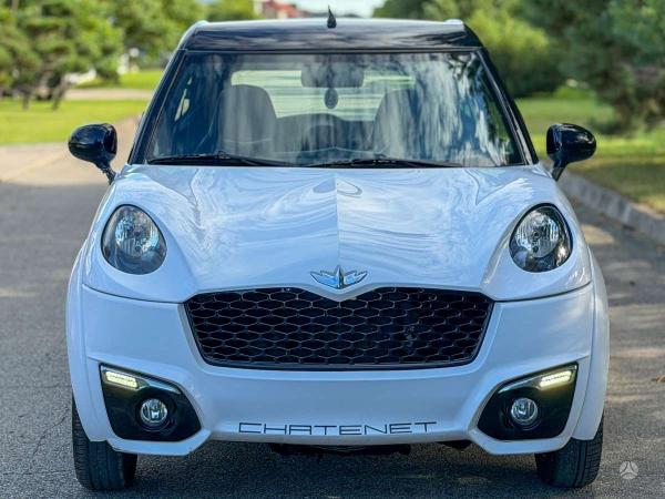 White Chatenet CH 26 2017 in Klaipeda, with an engine capacity of 0.52 L and mileage of 60 thousand km for 7399 €, photo 3 on AUTOMOTO.COM.LV